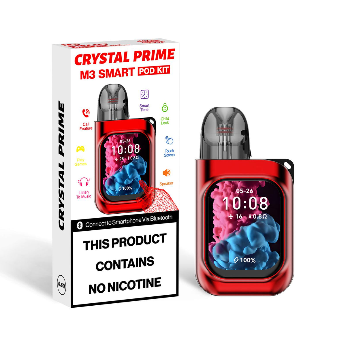 Crystal Prime M3 Smart Pod Kit - Wholesale Price