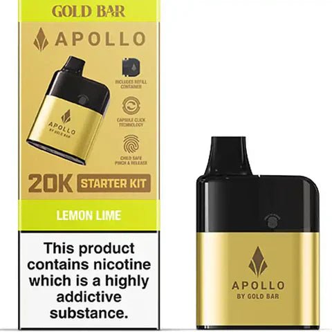 Gold Bar Apollo 20K Disposable Vape Pod Kit - #Simbavapeswholesale ...
