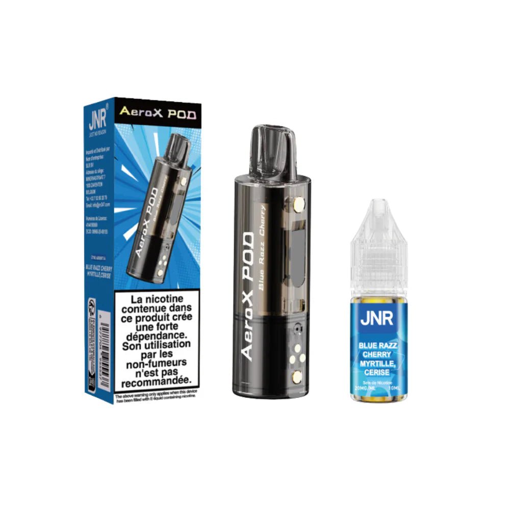 JNR AeroX 32k Prefilled Pods Pack of 5