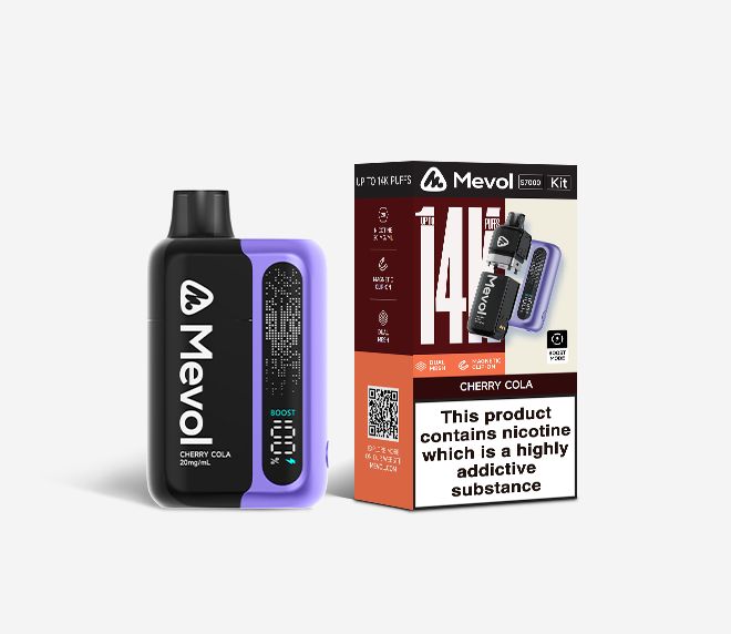 Mevol S7000 Prefilled Pod Kit - 14k Puffs Box of 5