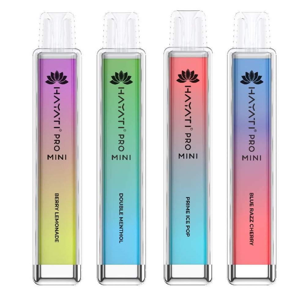 Hayati Mini Pro 600 Disposable Vape Puff Bar Pod Box of 10 - # ...