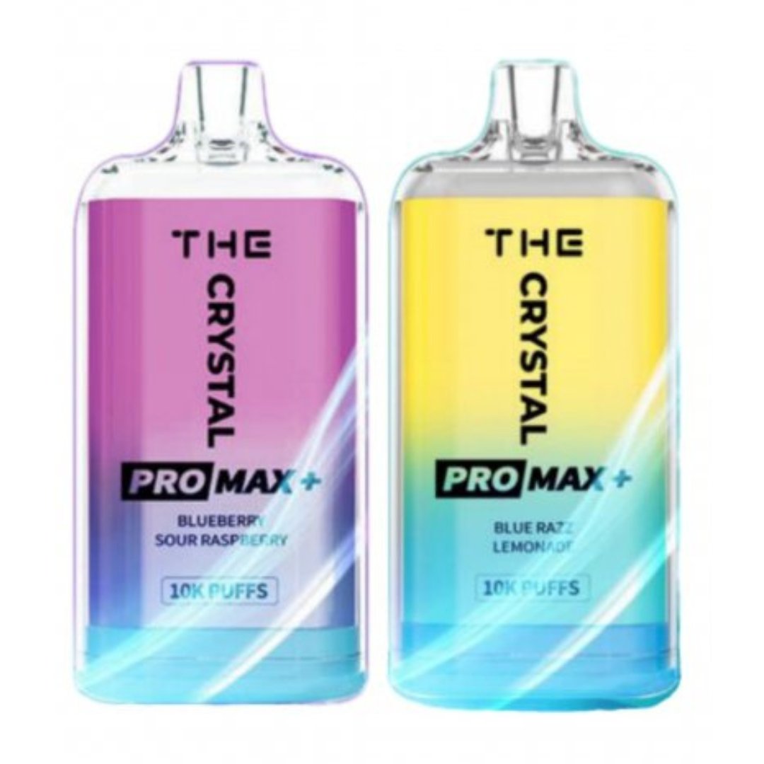 The Crystal Pro Max + 10000 Disposable Vape Puff Bar Box of 10 - # ...
